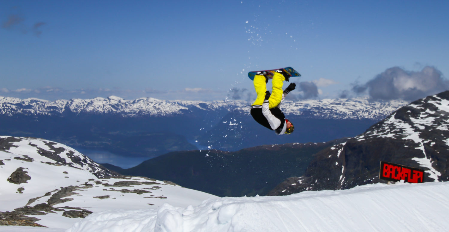 Fonna Glacier Ski Resort – Folgefonna National Park